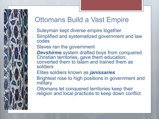 The muslim world expands | PPTX