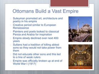 The muslim world expands | PPTX