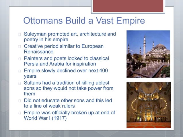 The muslim world expands | PPTX