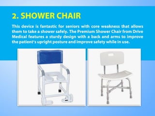 THE MUST HAVE ASSISTIVE DEVICES LIST | PPT