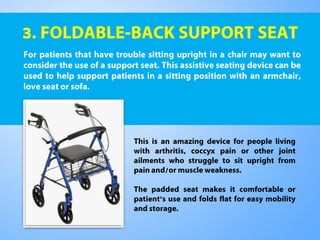 THE MUST HAVE ASSISTIVE DEVICES LIST | PPT