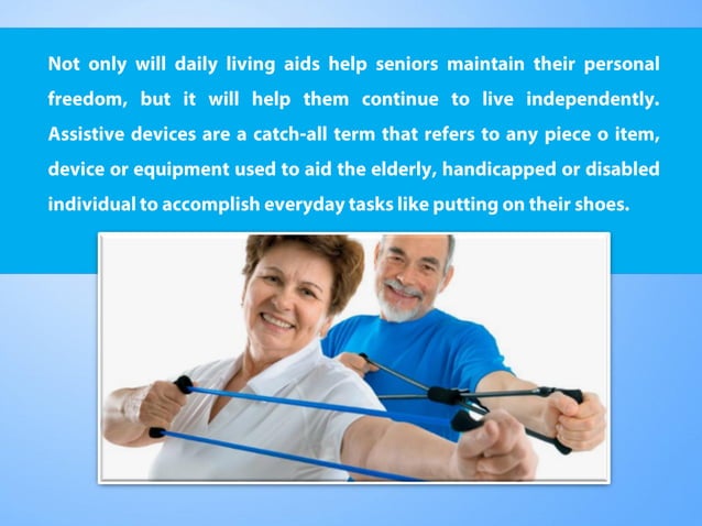 THE MUST HAVE ASSISTIVE DEVICES LIST | PPT