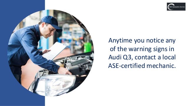 The Must Know Audi Q3 Water Pump Failure Symptoms in Louisville | PPTX