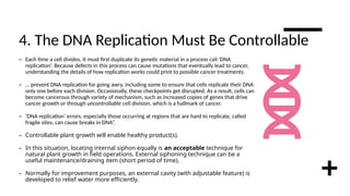 The Mutant Mint Leaf - A DNA Replication (Aquaponics System) | PPTX