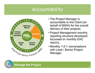 The MWH way - Embedding APM’s Qualification framework into career ...