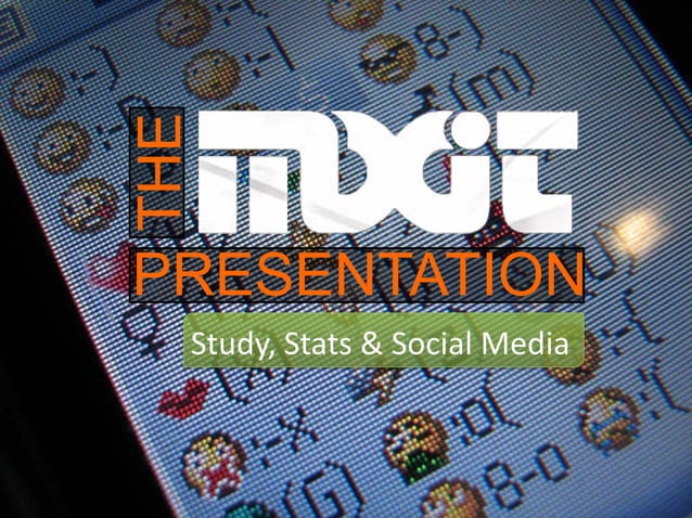 The MXit Presentation: Study Stats & Social Media | PPT