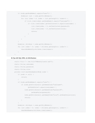 Them,xoa,sua data trong xml | DOCX