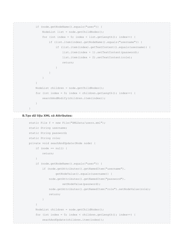 Them,xoa,sua data trong xml | DOCX