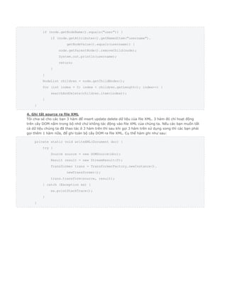 Them,xoa,sua data trong xml | DOCX