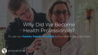 The MovementX Culture Deck–The MX Way | PPT