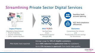 MyInfo Product Journey- GovTech Singapore | PDF