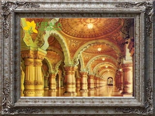 The mysore palace karnataka india | PPTX