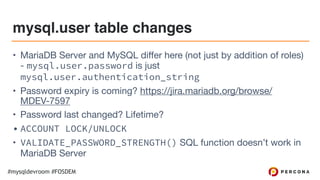 The MySQL ecosystem - understanding it, not running away from it! | PDF
