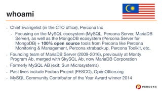 The MySQL Server Ecosystem in 2016 | PPT