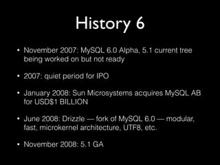 The MySQL Server ecosystem in 2016 | PPT