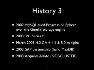 The MySQL Server ecosystem in 2016 | PPT