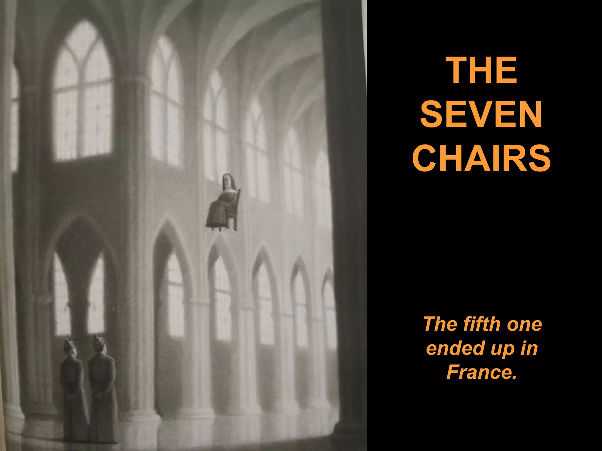 The+mysteries+of+harris+burdick | PPT