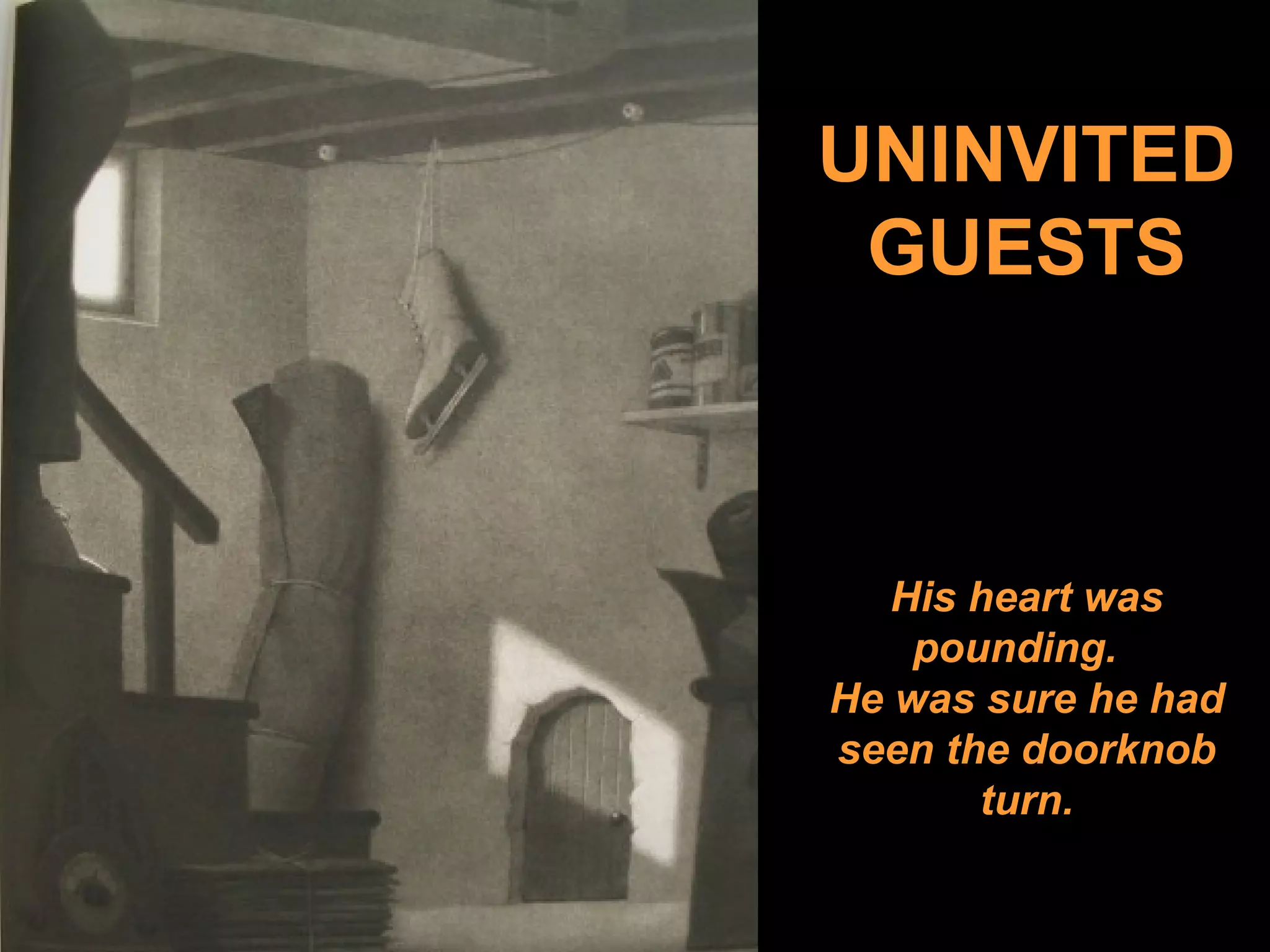 The+mysteries+of+harris+burdick | PPT