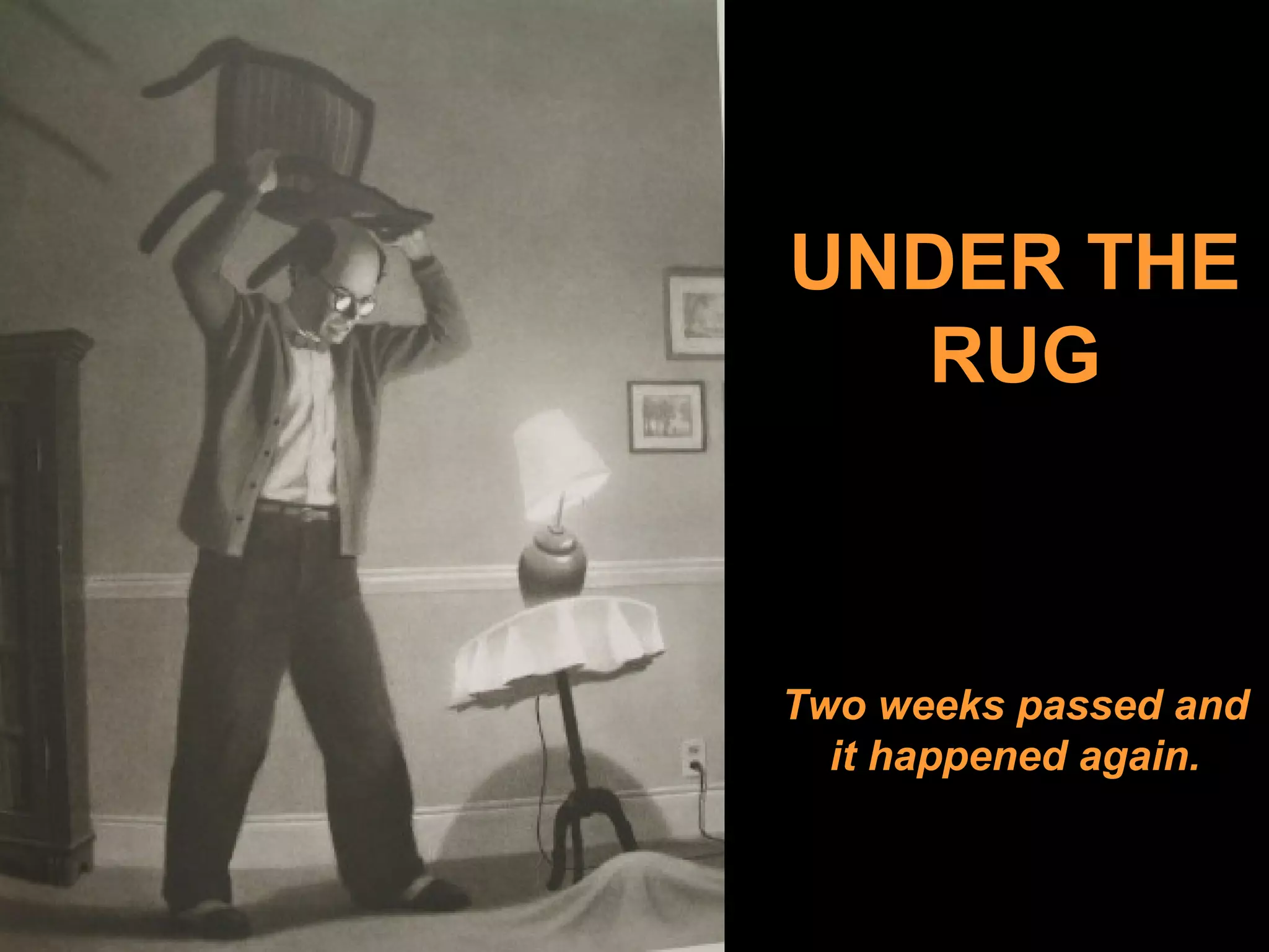 The mysteries of harris burdick art | PPT