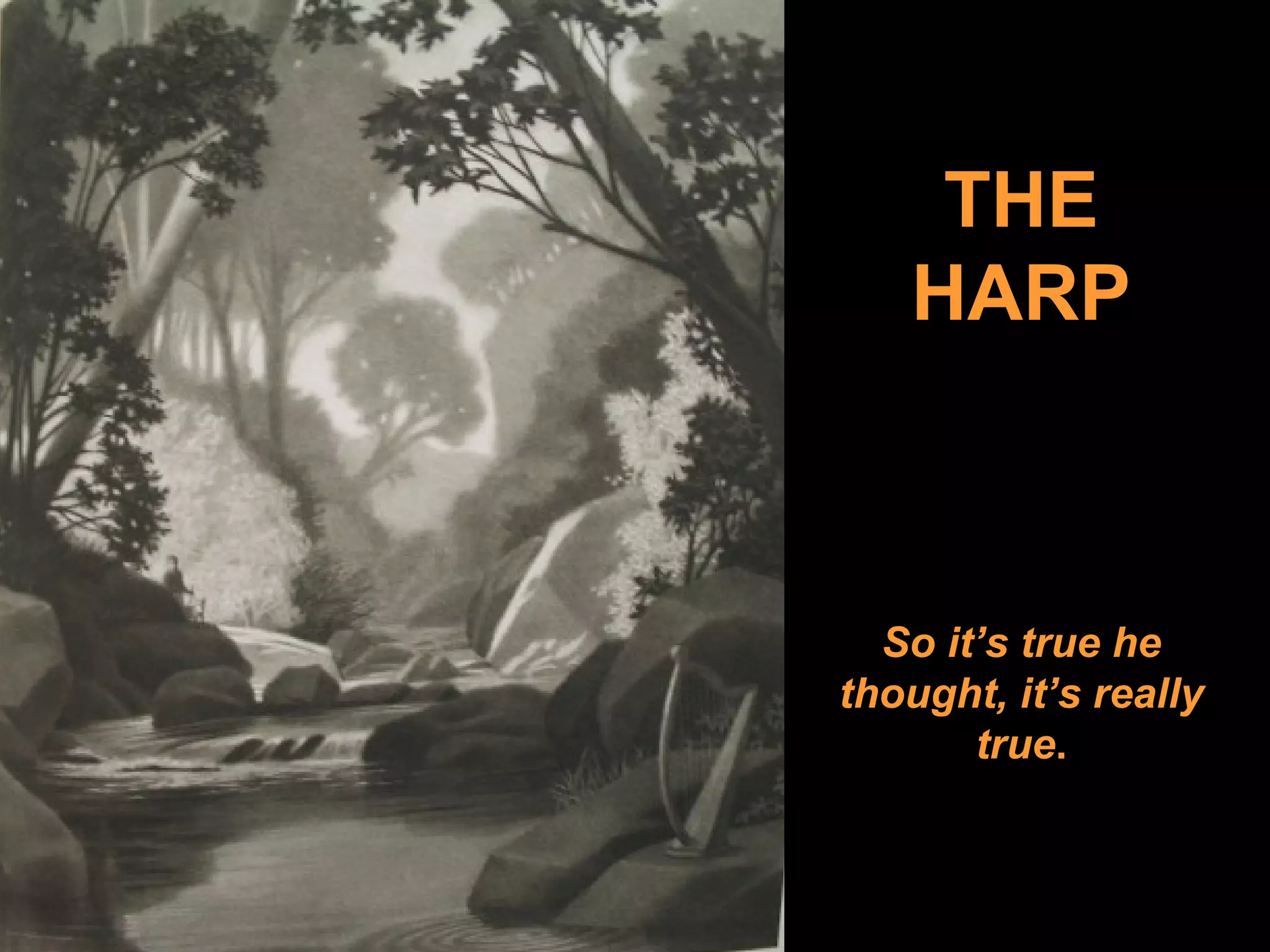 The mysteries of harris burdick art | PPT