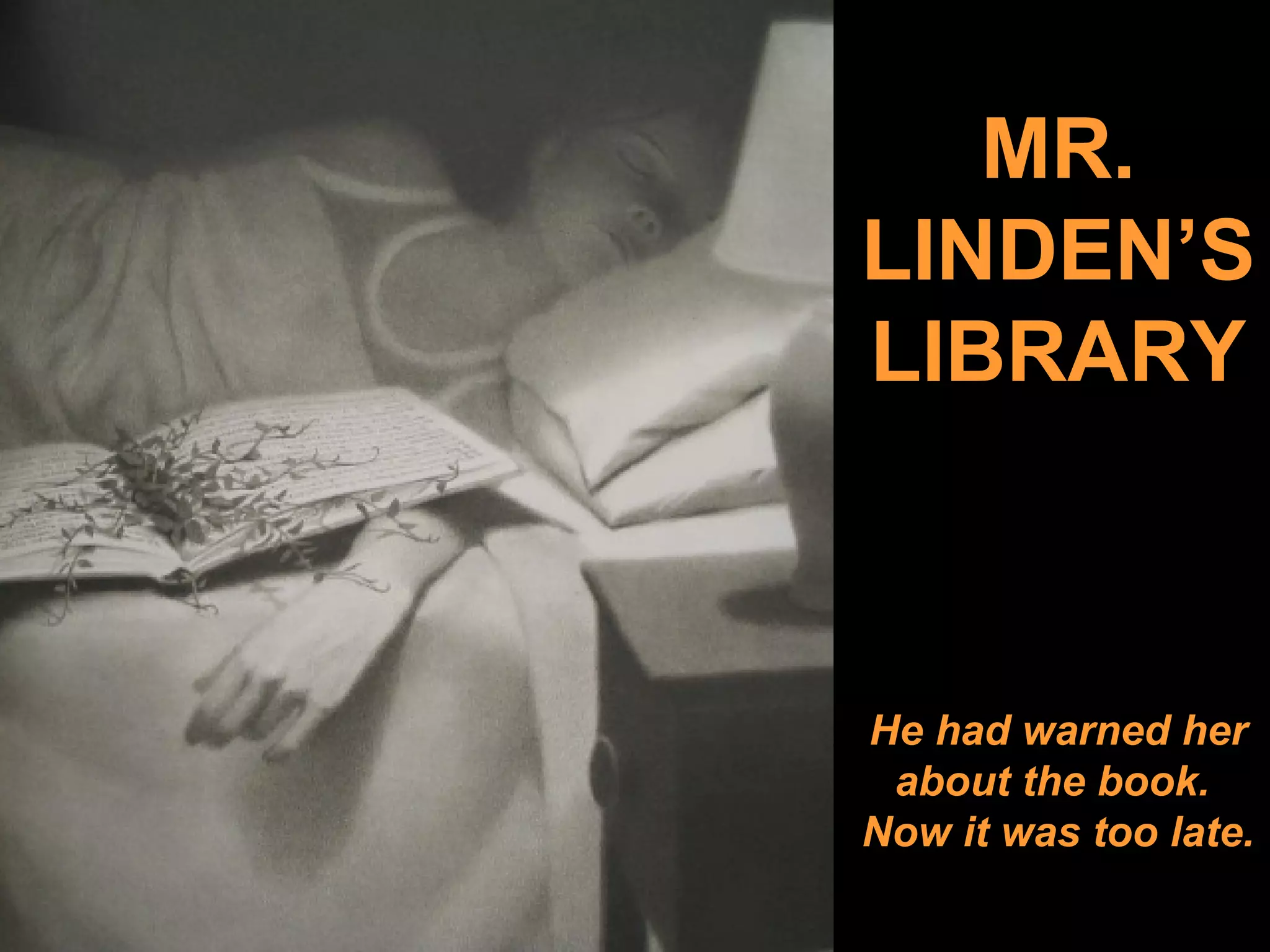 The mysteries of harris burdick art | PPT
