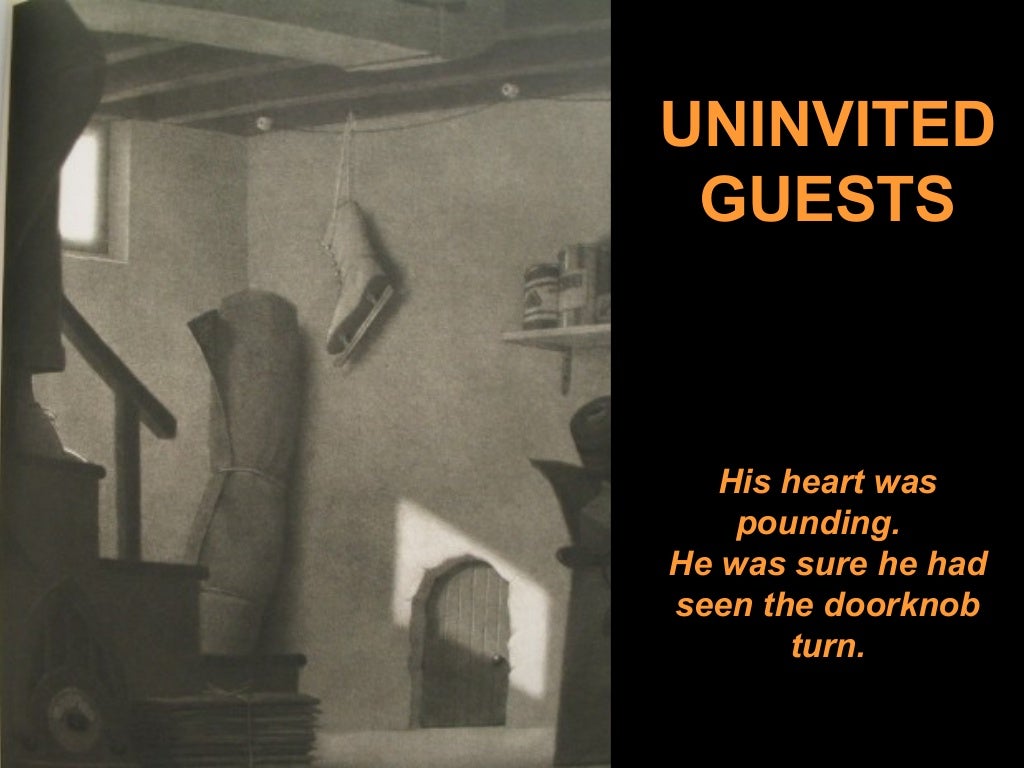 The mysteries of harris burdick art