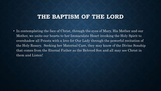 The Mysteries of the Holy Rosary | PPTX