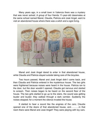 The mysterious house............. | ODT