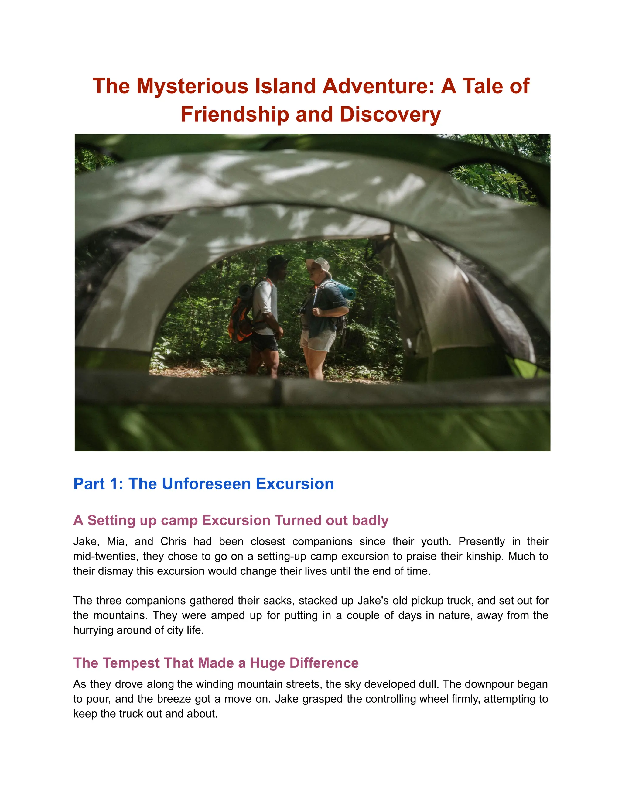 The Mysterious Island Adventure_ A Tale of Friendship and Discovery.pdf