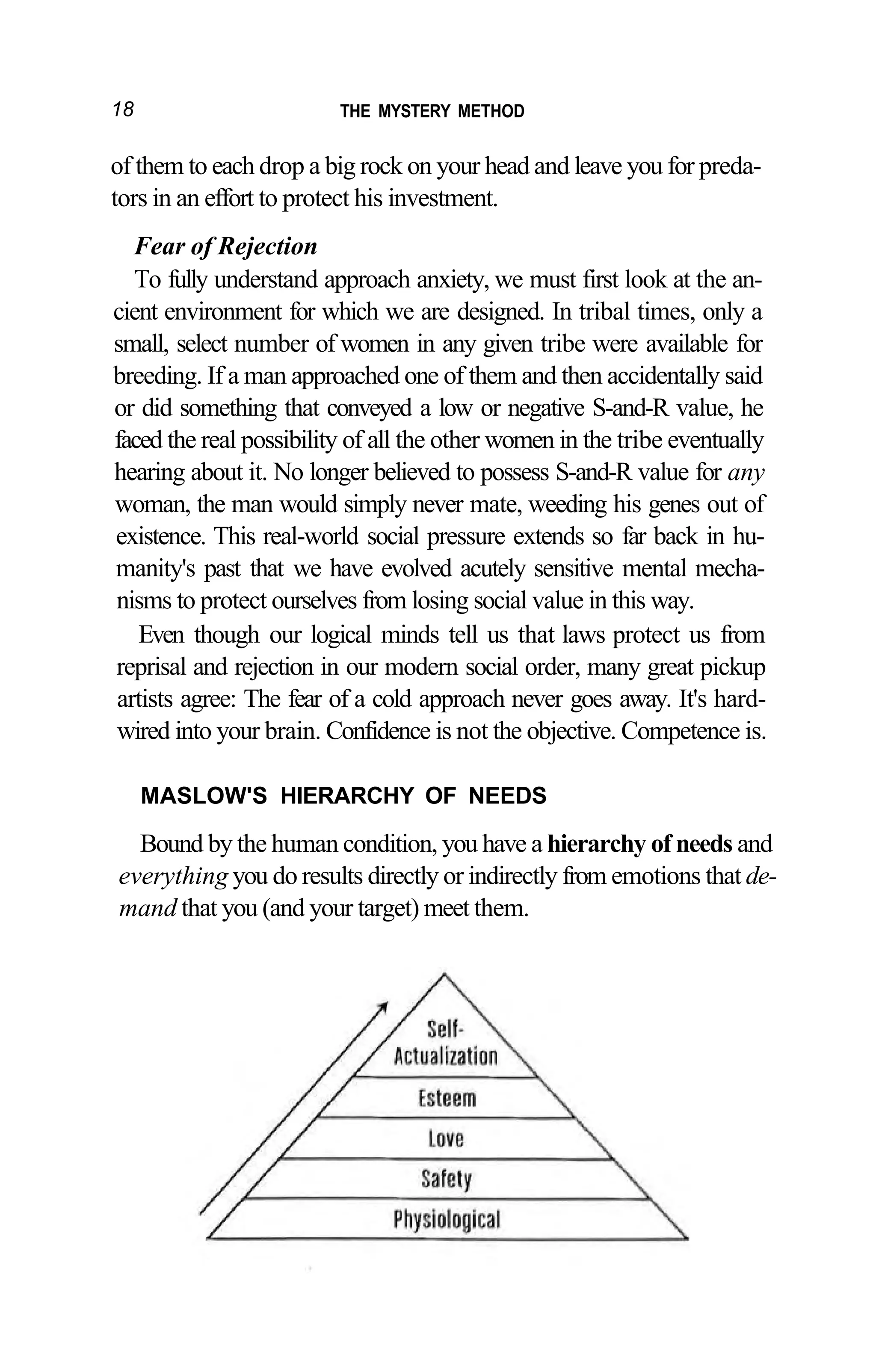 The Mystery Method | PDF