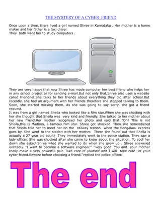the mystery of a cyber friend.pdf
