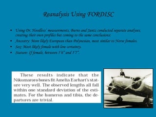 The mystery of amelia earhart | PPT