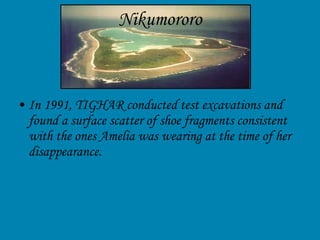 The mystery of amelia earhart | PPT