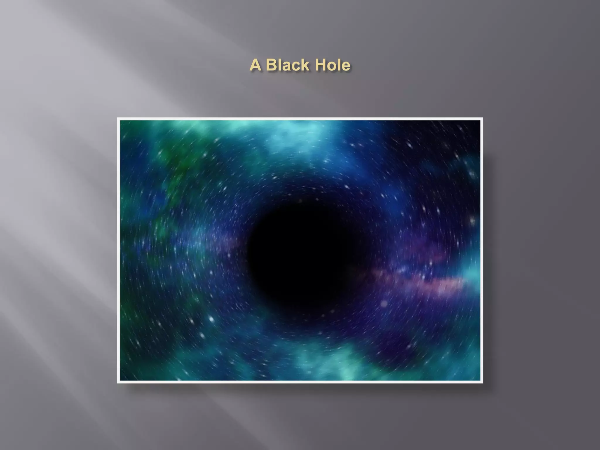 The Mystery of Black Holes | PPT