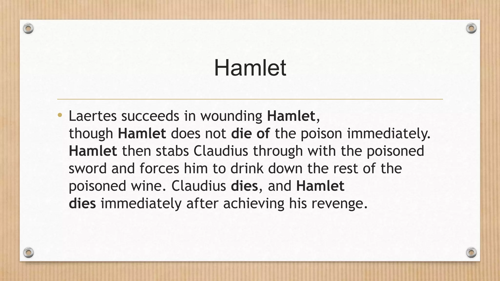 The mystery of death | PPTX