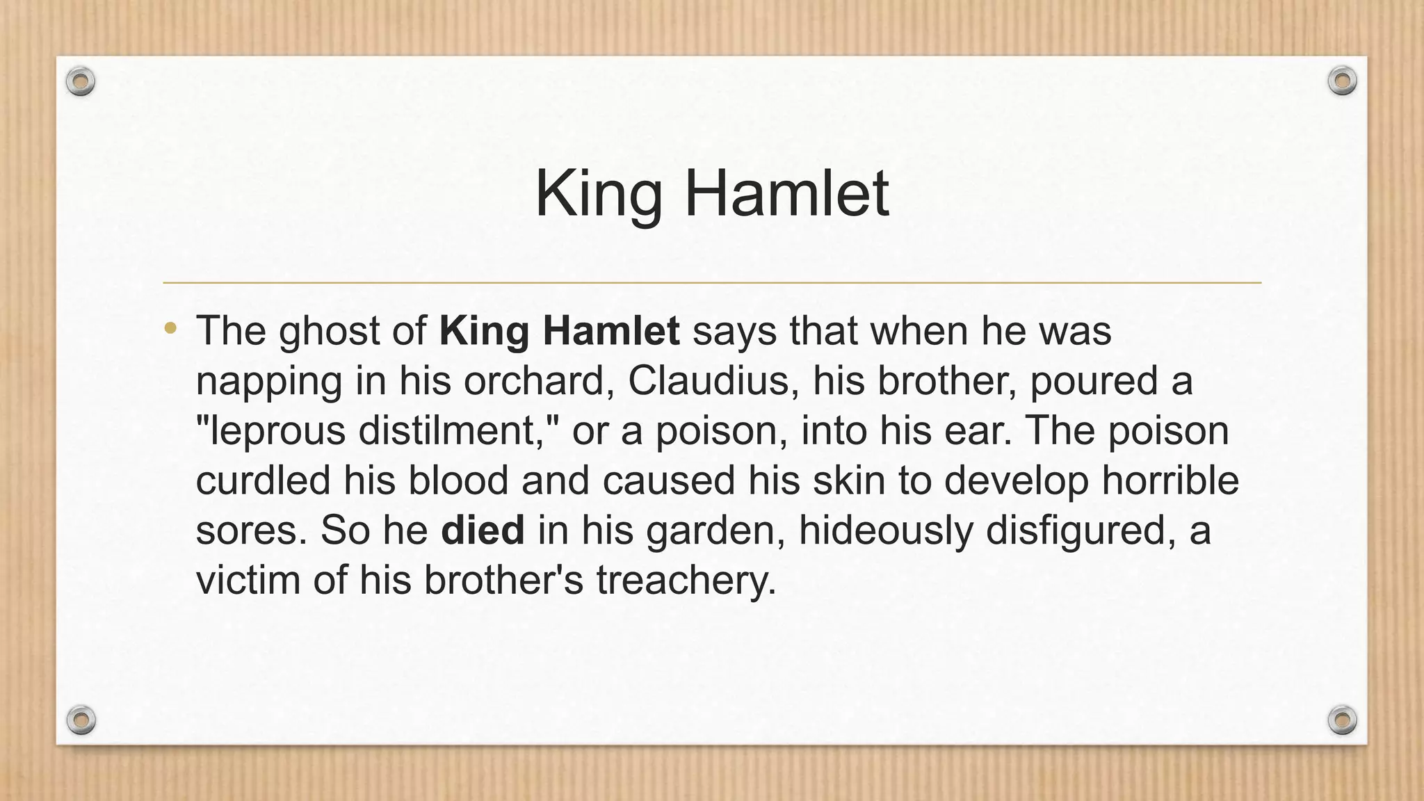 The mystery of death | PPTX