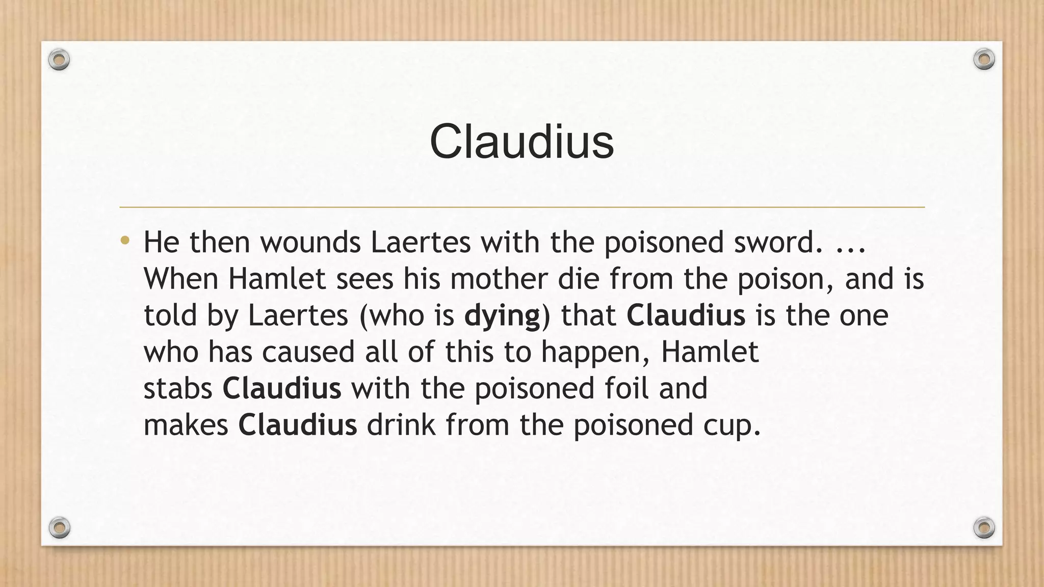 The mystery of death | PPTX