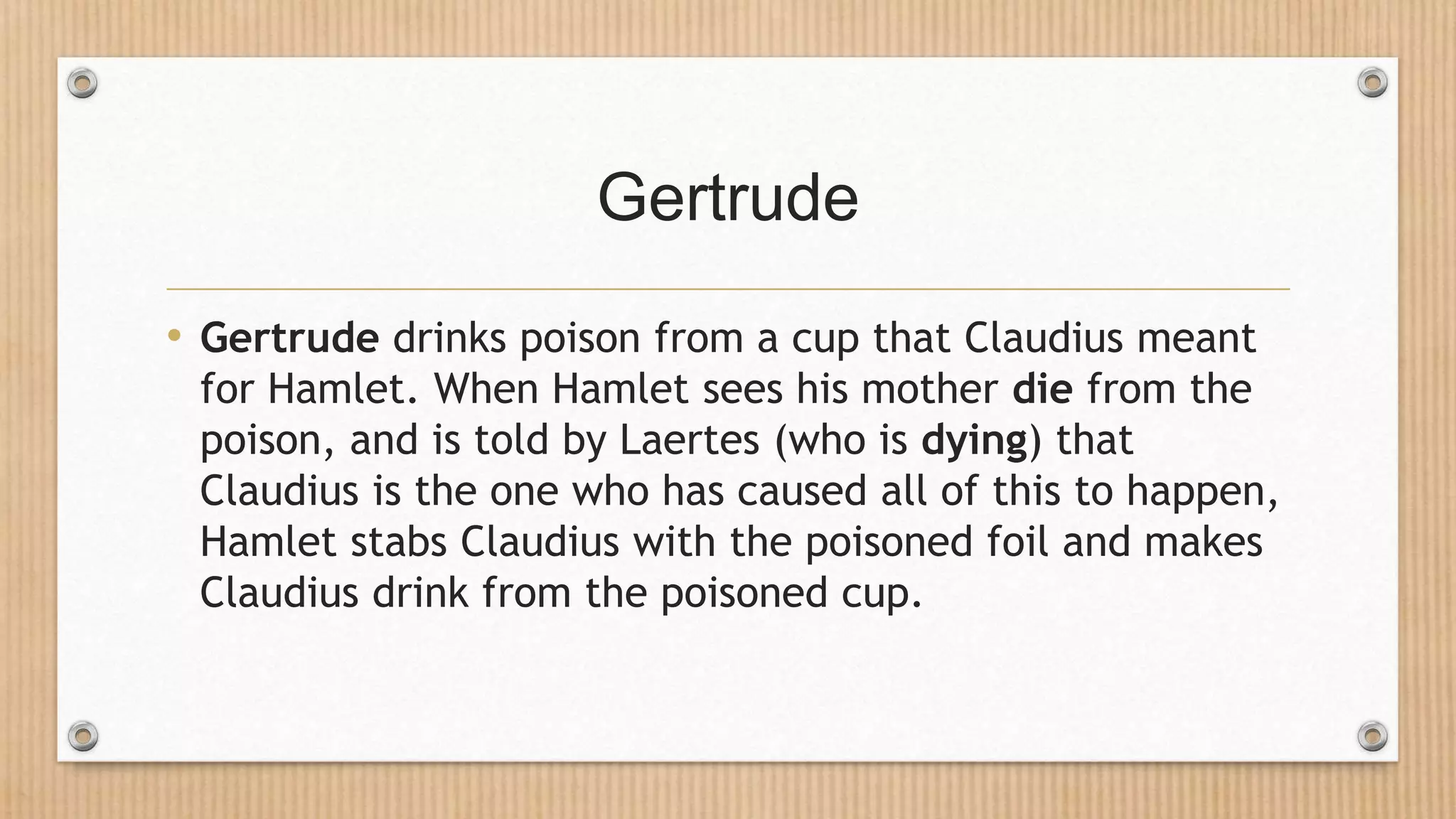 The mystery of death | PPTX