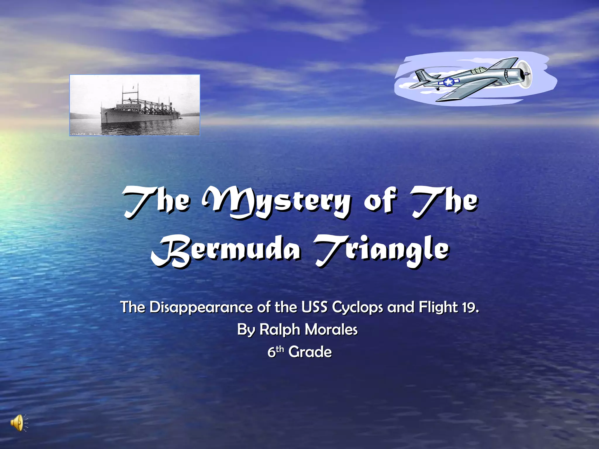 The Mystery of Flight 19: My Theory | PPT