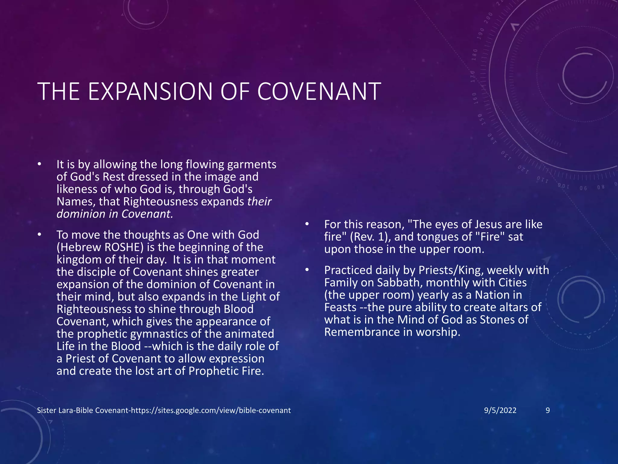 The Mystery of Girding Up the Loins of Your Mind Blood Covenant Devotional.pptx