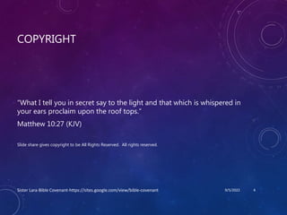 The Mystery of Girding Up the Loins of Your Mind Blood Covenant Devotional.pptx