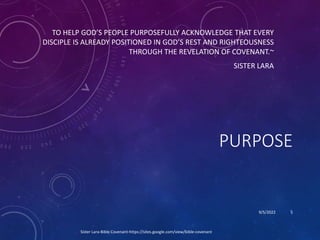 The Mystery of Girding Up the Loins of Your Mind Blood Covenant Devotional.pptx