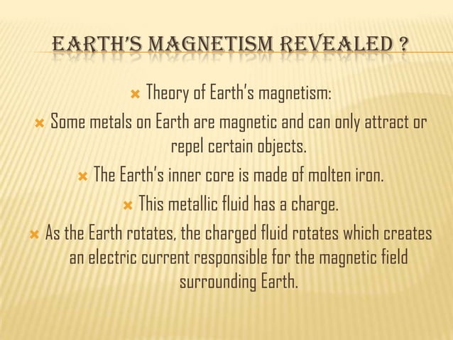 The mystery of gravity | PPT