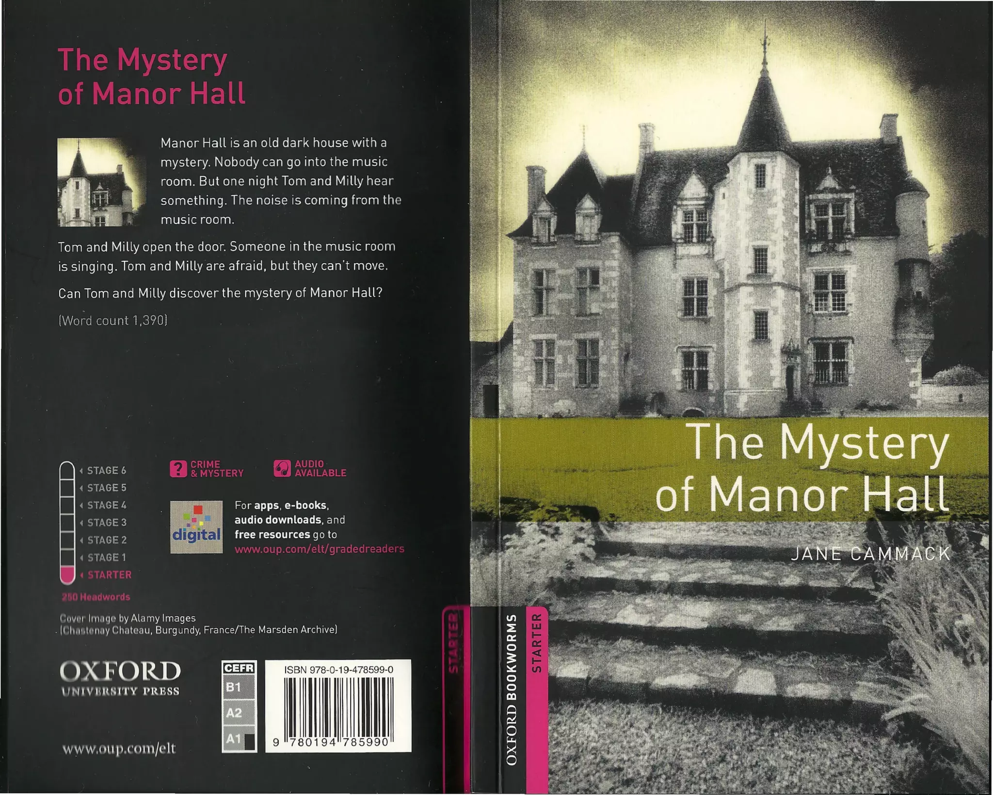 The mystery of manor hall by jane cammack whats-their-stor | PDF