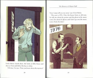 The mystery of manor hall by jane cammack whats-their-stor | PDF