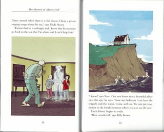 The mystery of manor hall by jane cammack whats-their-stor | PDF