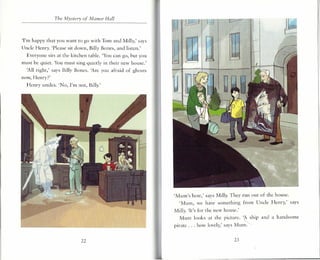 The mystery of manor hall by jane cammack whats-their-stor | PDF