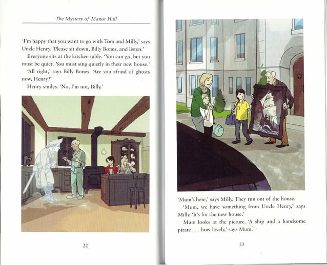 The mystery of manor hall by jane cammack whats-their-stor | PDF ...