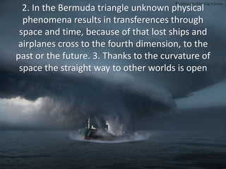 The mystery of the bermuda triangle | PPTX