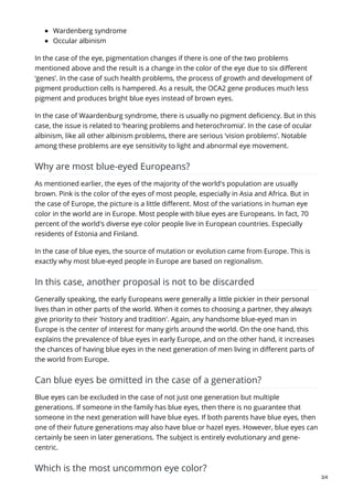 The mystery of the blue eye | PDF